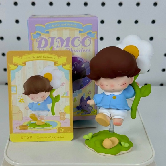 Other | Popmart Dimoo Weaving Wonders Series Dreams Of A Garden Sealed ...